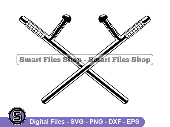 Police Baton Logo Svg Police Baton Svg Police Svg Law | Etsy