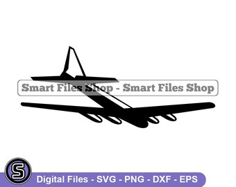 Bomber Airplane Svg - Etsy