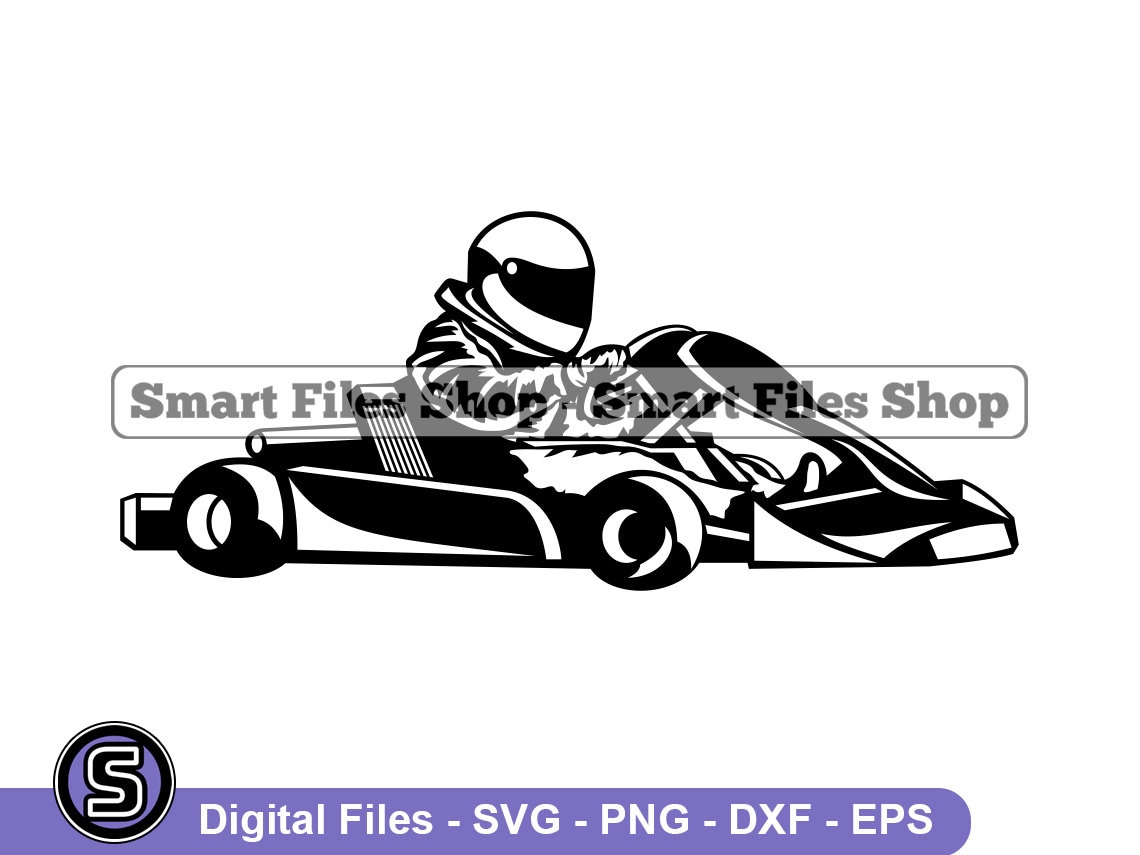 Go Kart 4 Svg Go Kart Racing SVG Go Karting Svg Go Karts - Etsy