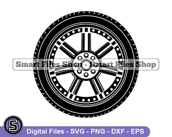 Car Tire Repair Dxf - Etsy