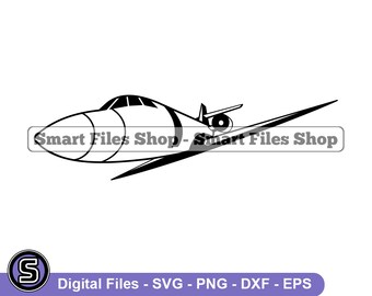 Private Jet Svg - Etsy
