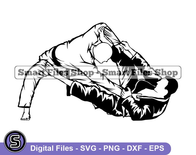 Jiu Jitsu Svg Cricut Cut File - Etsy Canada