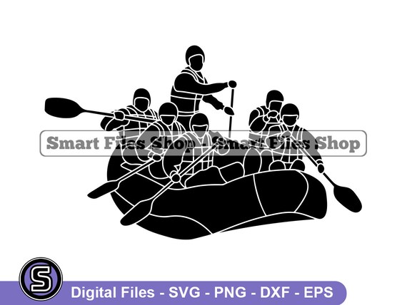 Rafting 2 Svg Rafting Svg Rafting Logo Svg Rafting Dxf | Etsy