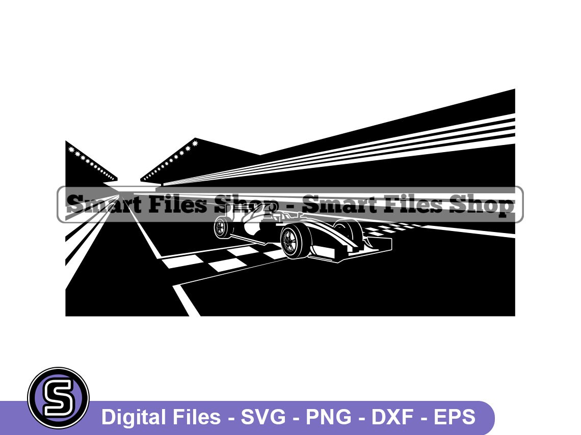 Racing Svg Rally Svg Racing Track Svg Racing Car Svg - Etsy