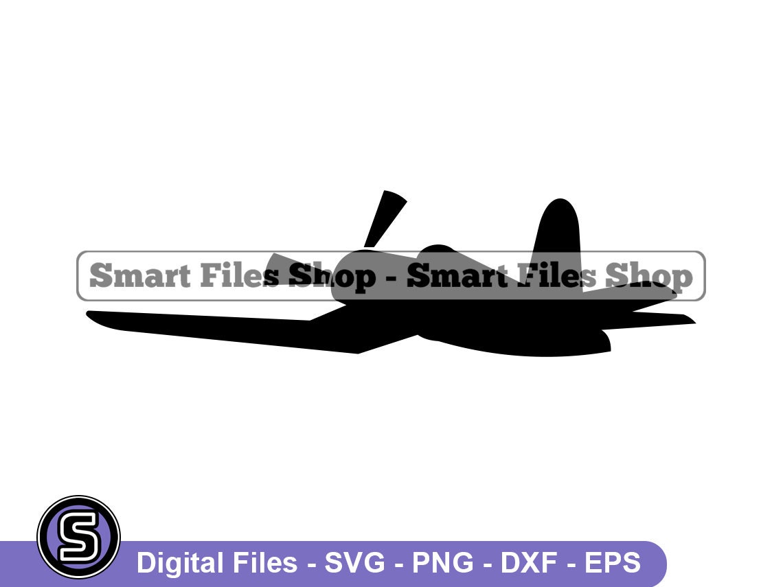 Propeller Airplane 8 Svg Airplane Svg Aircraft Svg - Etsy