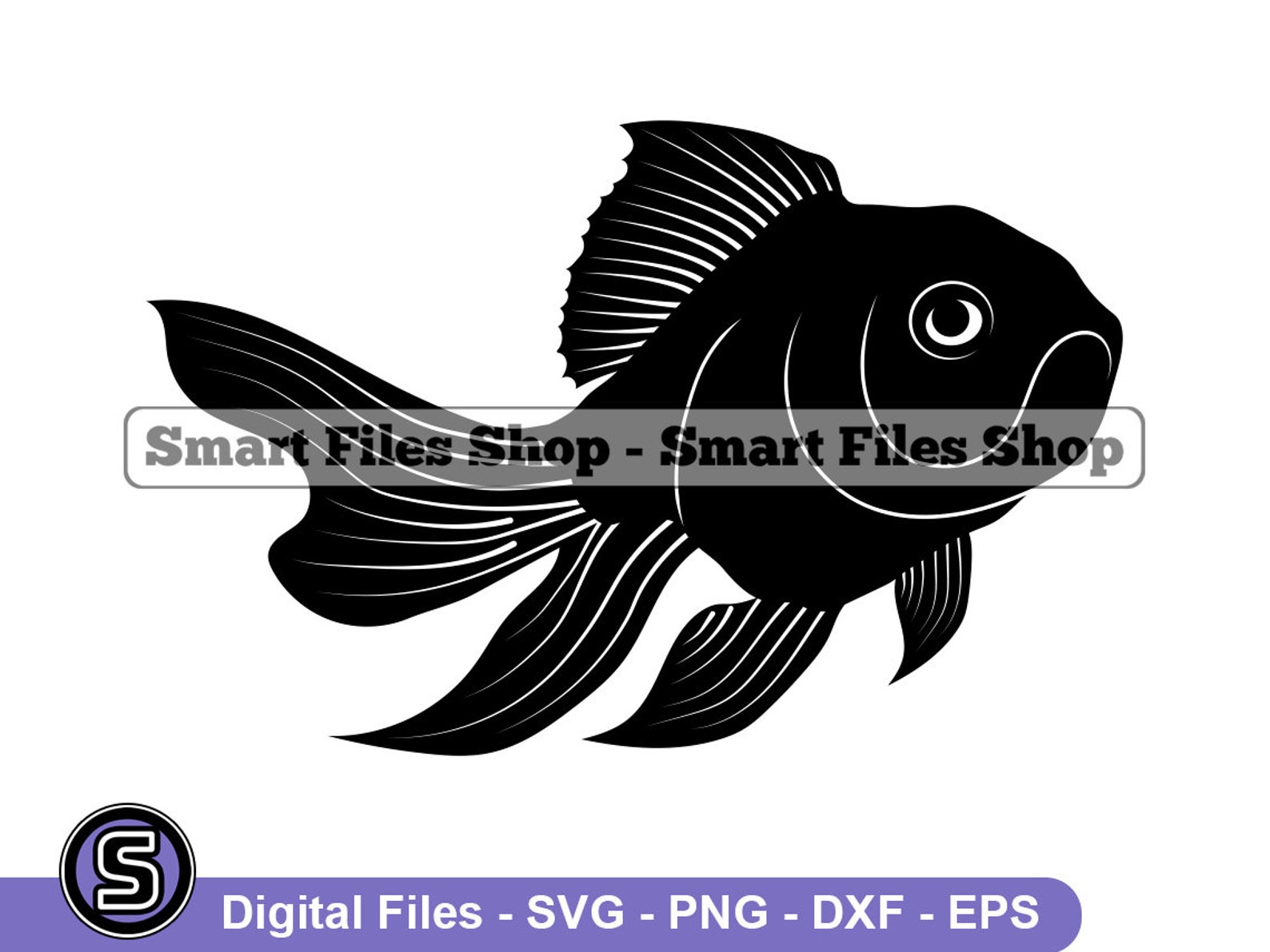 Gold Fish Svg Pet Fish Svg Gold Fish Dxf Gold Fish Png - Etsy