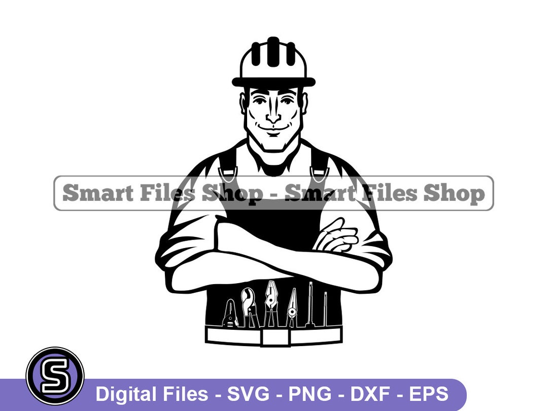 Electrician Svg, Electric Svg, Electricity Svg, Electrician Dxf ...