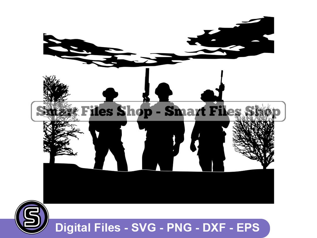 Special Forces 8 Svg, Commando Svg, Soldier Svg, Special Forces Dxf ...