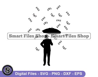 Money Raining Png - Etsy