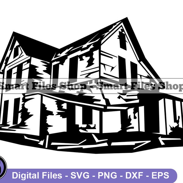 House Svg - Etsy