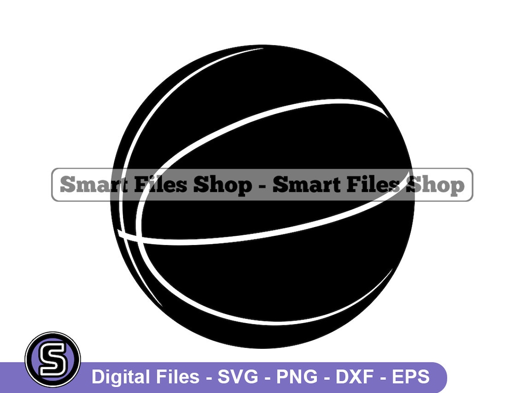 Basketball Svg, Basketball Dxf, Basketball Png, Basketball Clipart ...