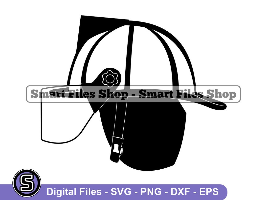 Fire Helmet #5 Svg, Firefighter Helmet Svg, Fireman Helmet Svg, Fire ...