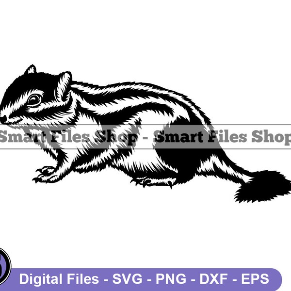 Chipmunk - Etsy