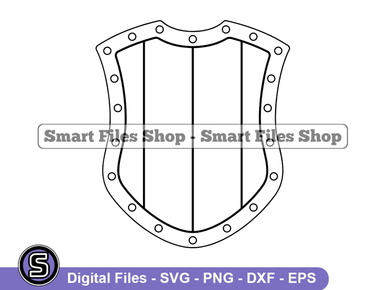 Wood Shield Outline SVG Shield SVG Defence Svg Wood Shield - Etsy