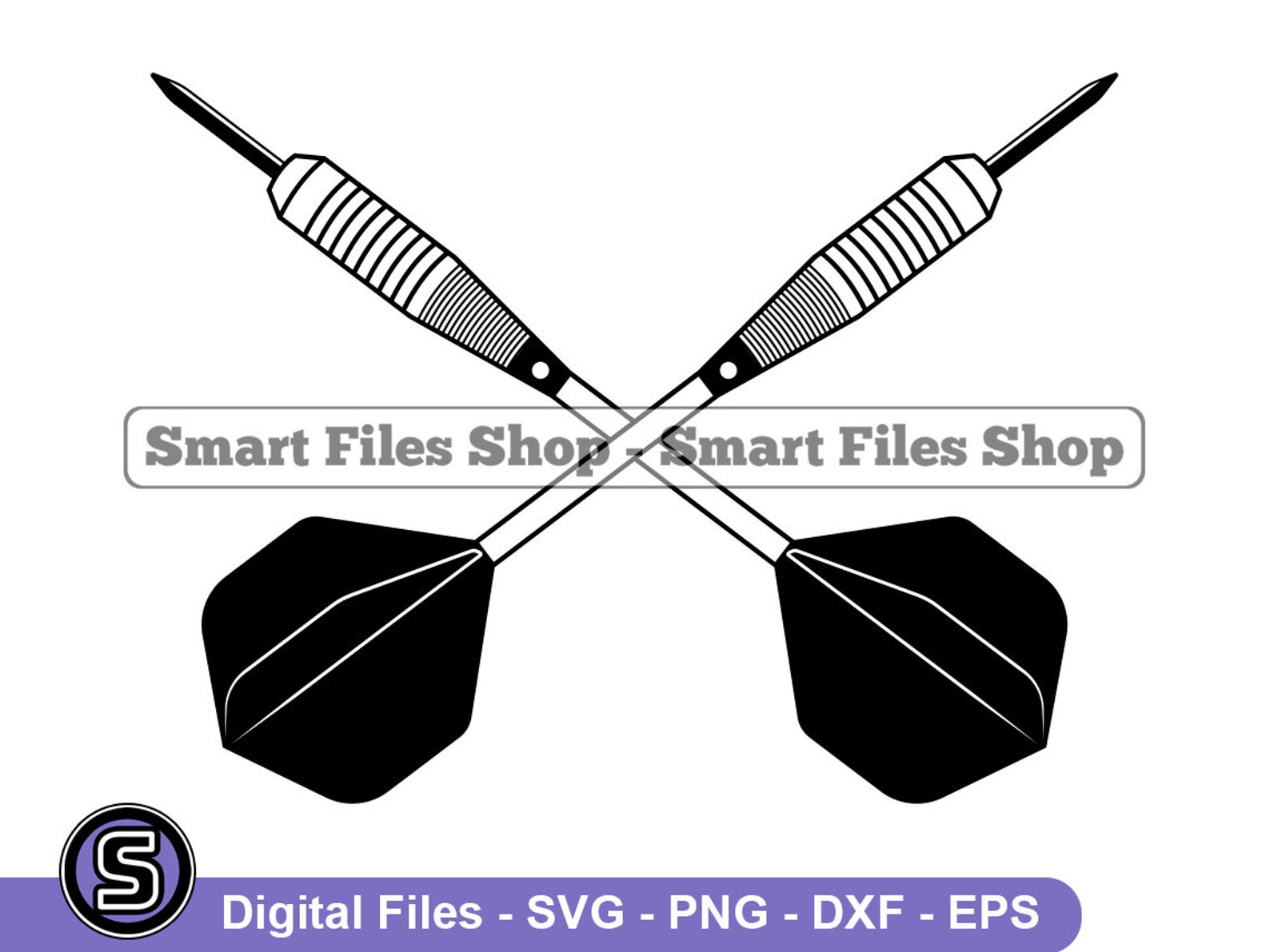 Dart Logo Svg Darts Svg Dart Dxf Dart Png Dart Clipart - Etsy