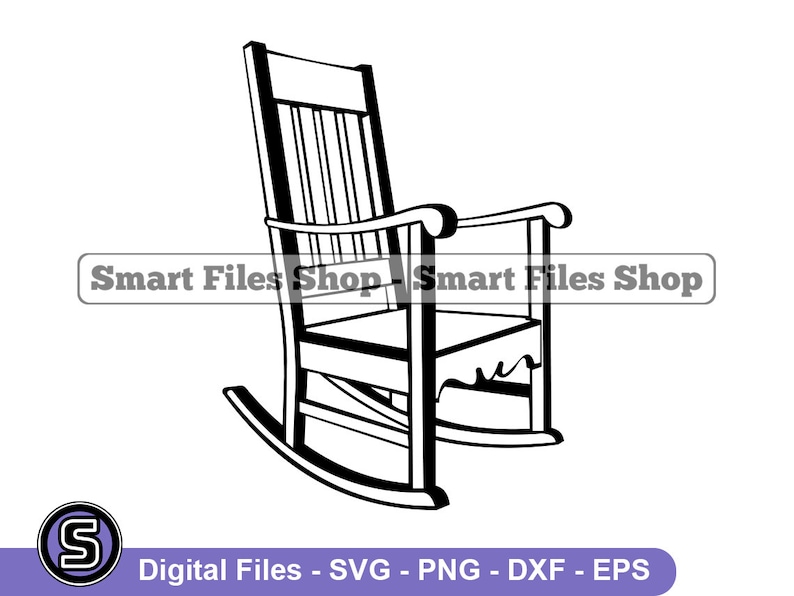Rocking Chair 2 Svg Retiree Svg Retirement Svg Rocking - Etsy