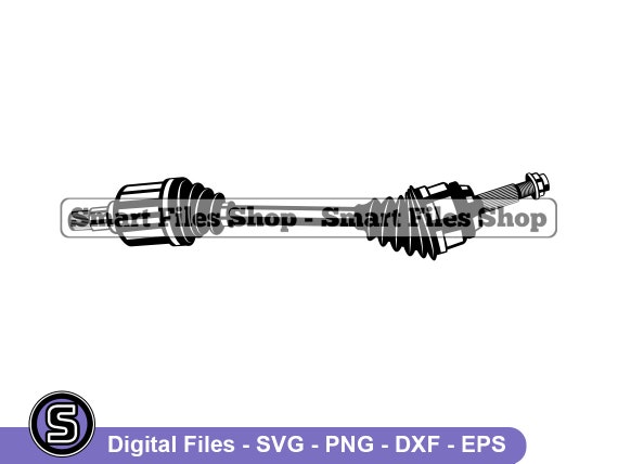 Drive Shaft Svg Car Mechanic Svg Car Svg Drive Shaft Dxf - Etsy Australia