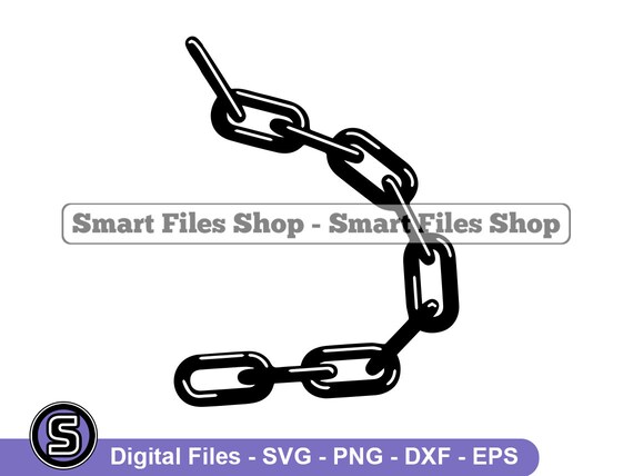Chain and Lock 2 Svg Chain Svg Lock Svg Security Svg | Etsy