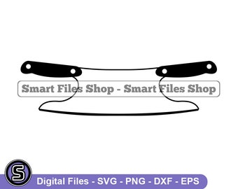 Chopping Knife Svg - Etsy