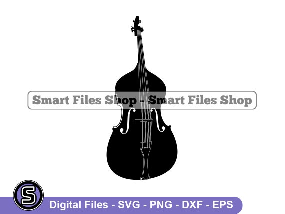Double Bass Clip Art