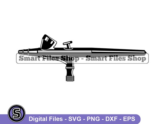 Airbrush Svg Airbrush Painting Svg Airbrush Dxf Airbrush - Etsy