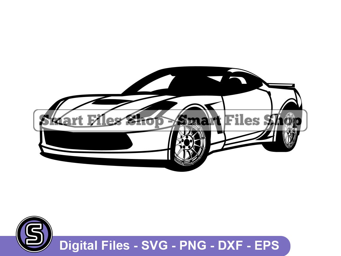 Sports Car 7 SVG Sports Car SVG Car SVG Racing Car Svg - Etsy