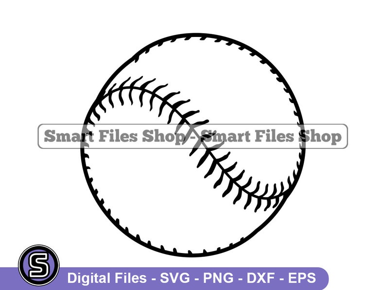 Baseball Svg Softball Svg Baseball Dxf Baseball Png - Etsy