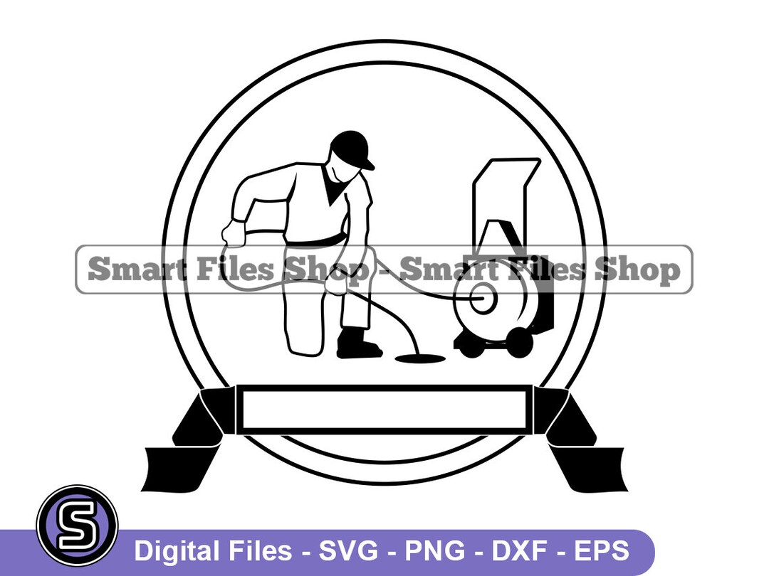 Drain Cleaning Svg, Plumber Svg, Plumbing Svg, Unclogging Drain Svg ...