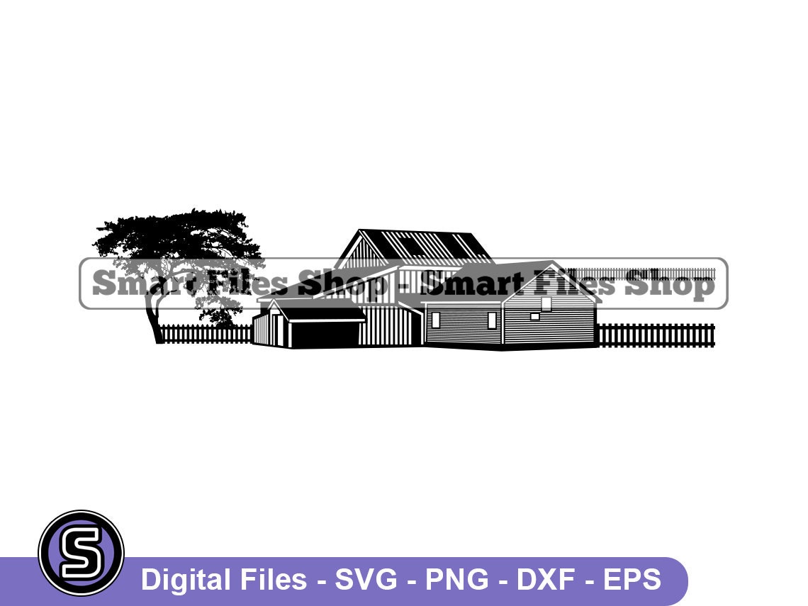 Farm Ranch 2 Svg Farming Svg Farmer Svg Farm Ranch Dxf | Etsy