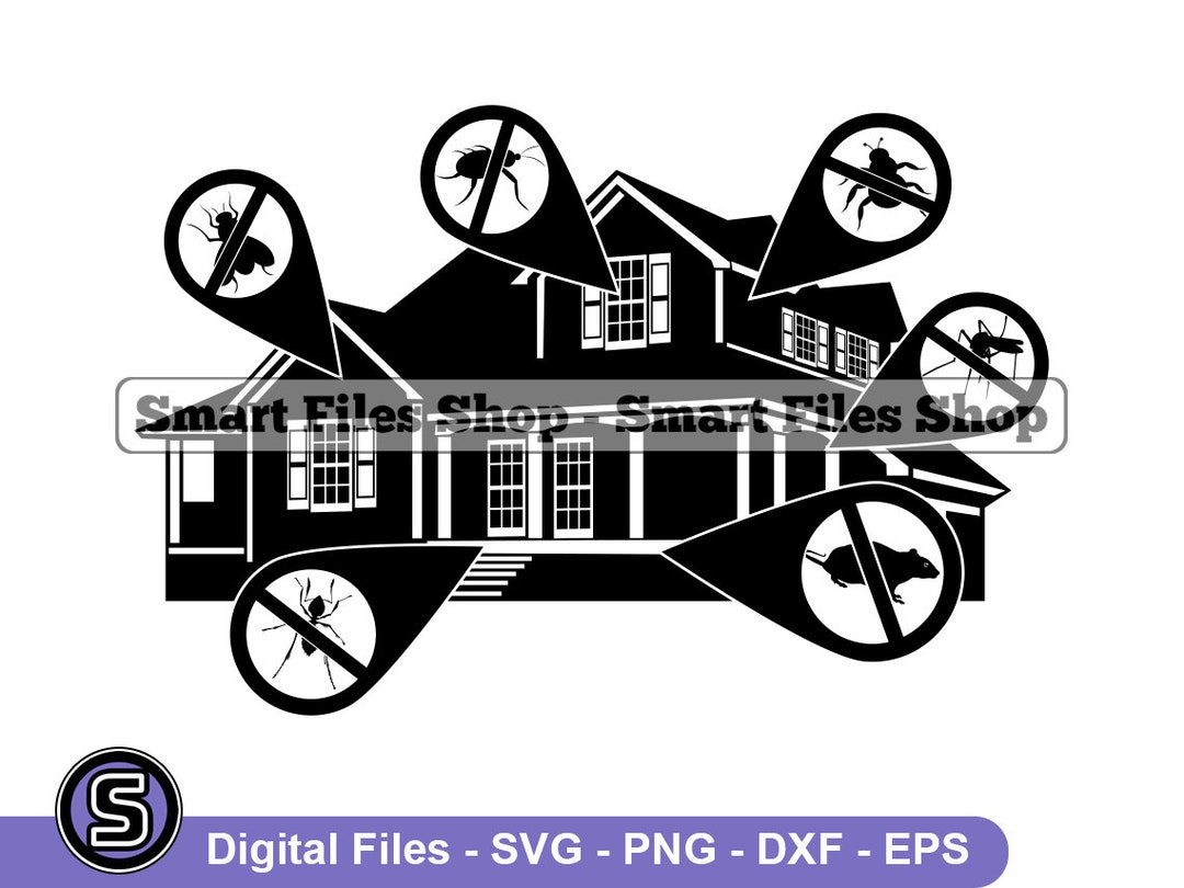 Pest Control Logo #3 Svg, Exterminator Svg, Pest Control Company Svg ...