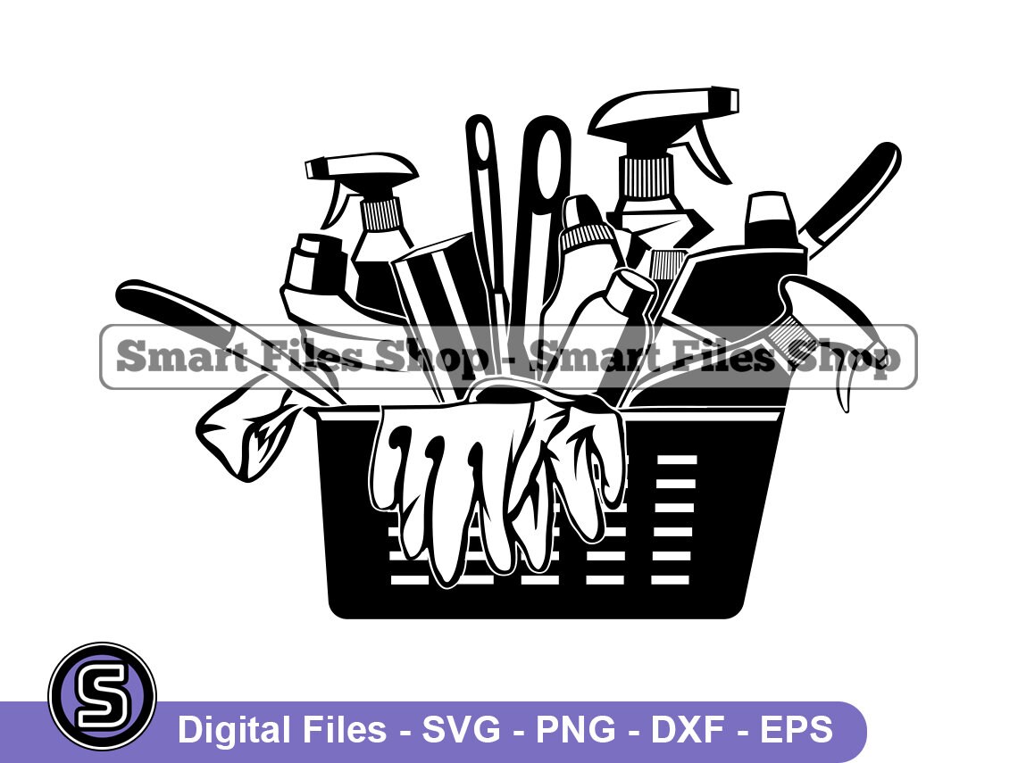 Cleaning Logo #2 Svg, Cleaning Svg, Cleaning Service Svg, Cleaning Dxf ...