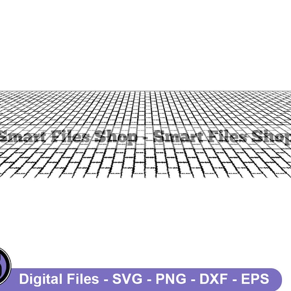 Brick Road Svg - Etsy