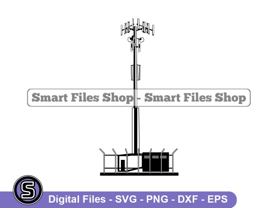 Cell Tower Clipart