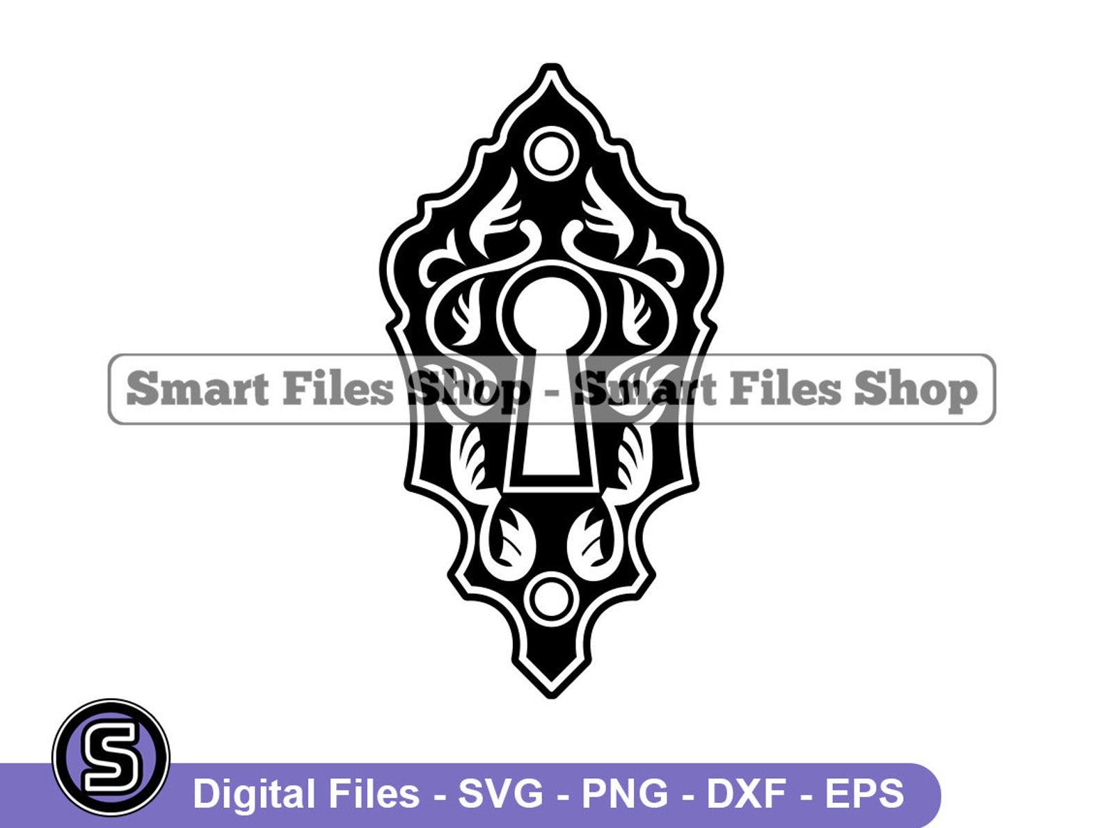 Keyhole Svg, Lock Svg, Keyhole Dxf, Keyhole Png, Keyhole Clipart ...