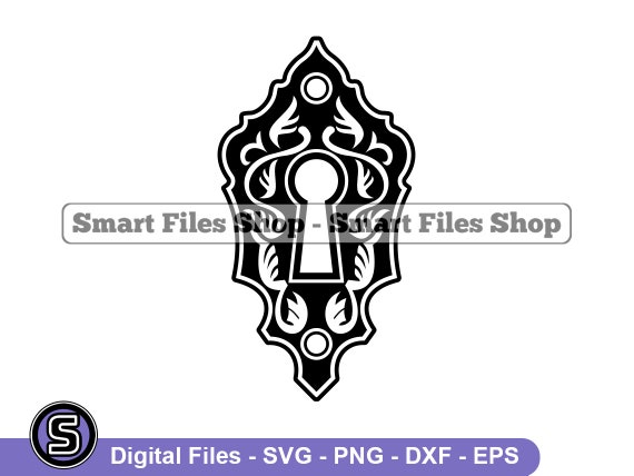 Keyhole Svg Lock Svg Keyhole Dxf Keyhole Png Keyhole - Etsy