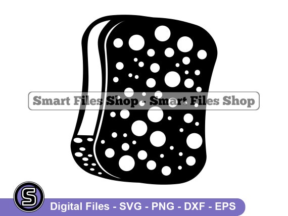 Sponge Svg Cleaning Service Svg Cleaning Svg Sponge Dxf | Etsy