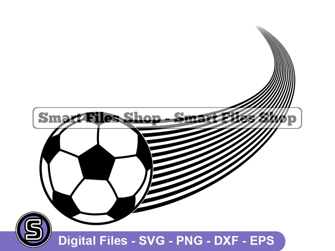 Soccer Logo Svg Soccer Swoosh Svg Soccer Ball Svg Soccer - Etsy