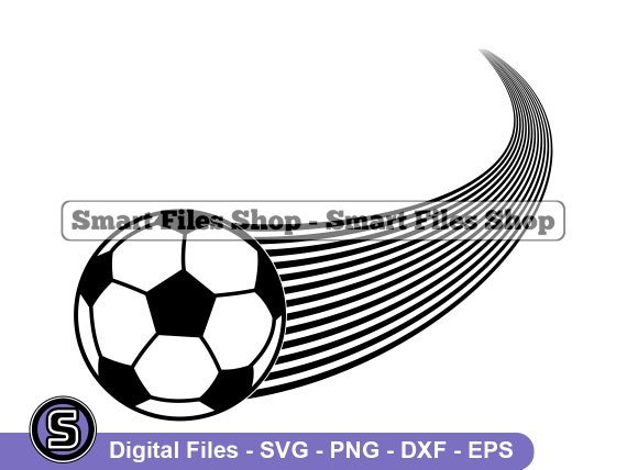 Soccer Logo Svg Soccer Swoosh Svg Soccer Ball Svg Soccer - Etsy