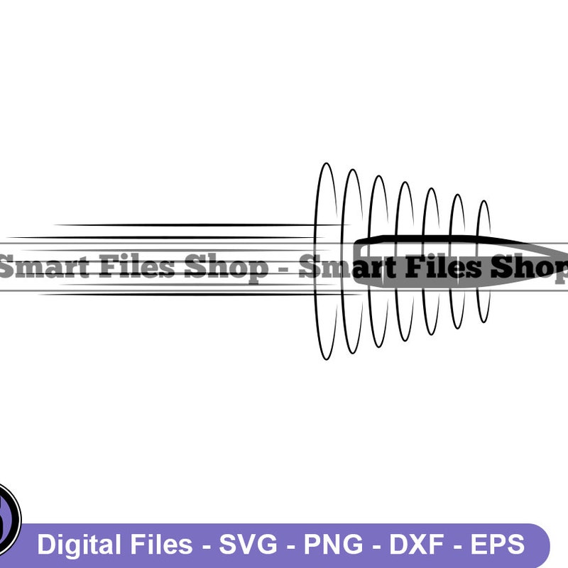 Bullet Svg - Etsy
