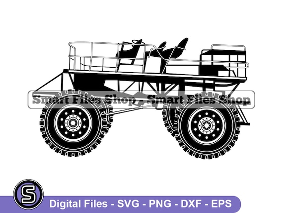 Hunting Swamp Buggy 4 Svg Hunting Svg Swamp Svg Swamp - Etsy