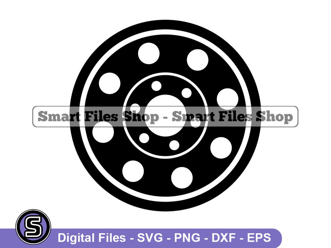 Wheel Rim Svg, Wheel Svg, Car Parts Svg, Car Mechanic Svg, Wheel Rim ...