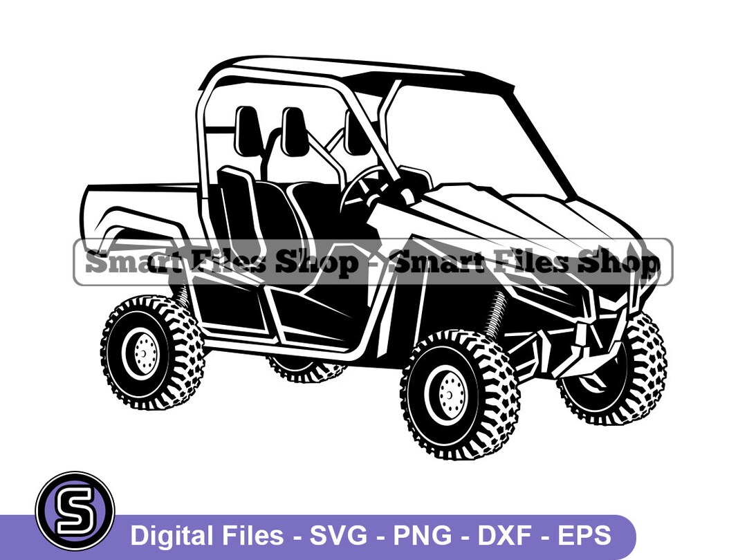 Utility Task Vehicle Svg, Utility Task Vehicle Svg, Side by Side Svg ...