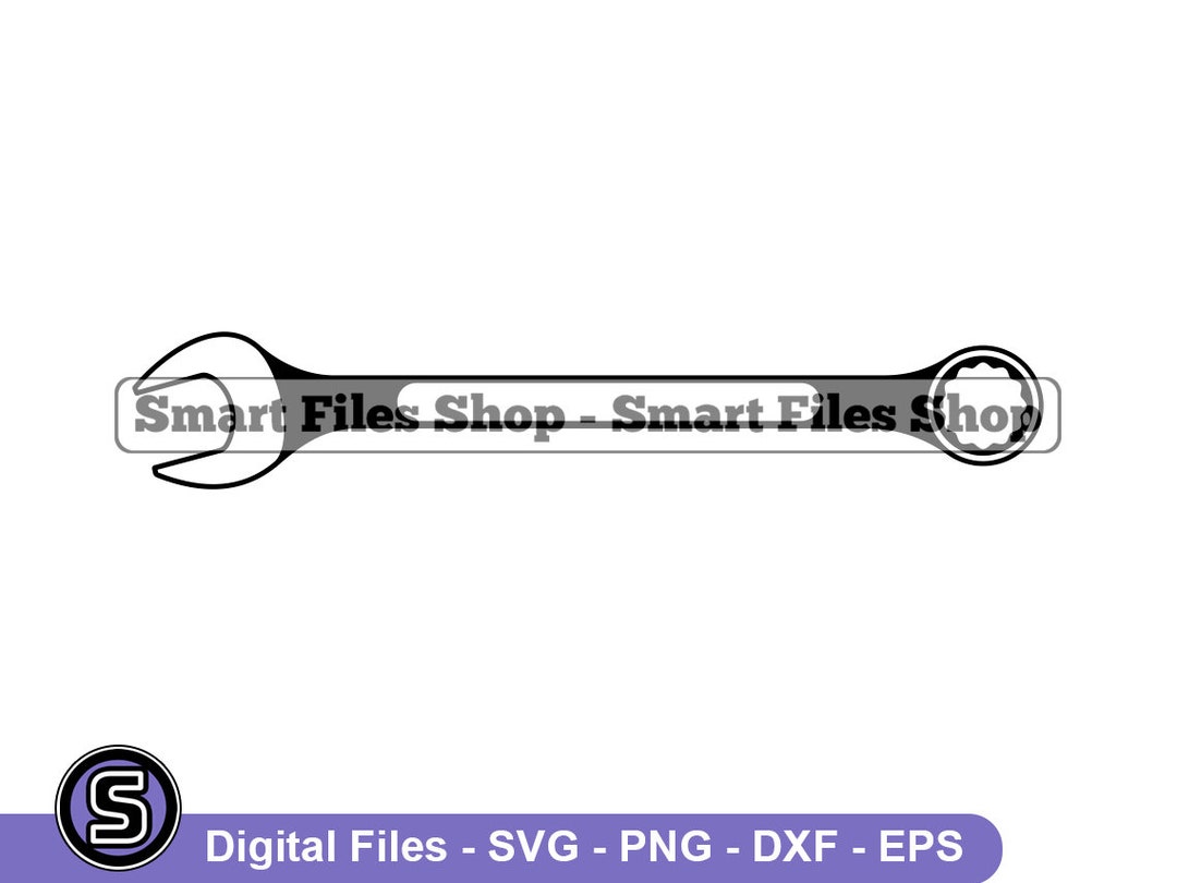 Llave svg, reparación svg, mecánico svg, manitas svg, llave dxf, llave ...