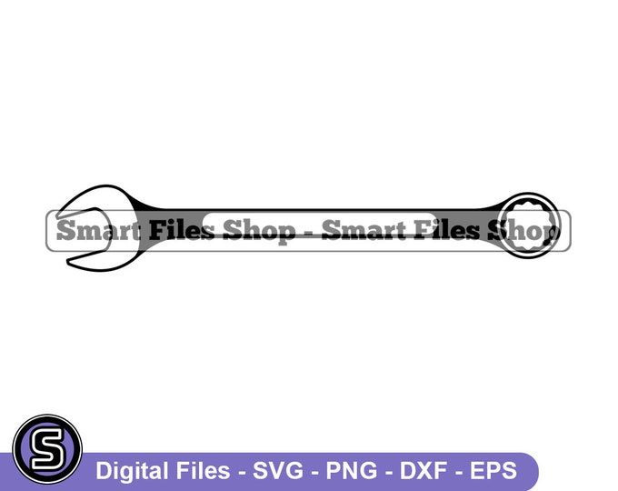 Crossed Wrenchs Svg, Mechanic Tool Svg, Repair Svg. Vector Cut File for ...