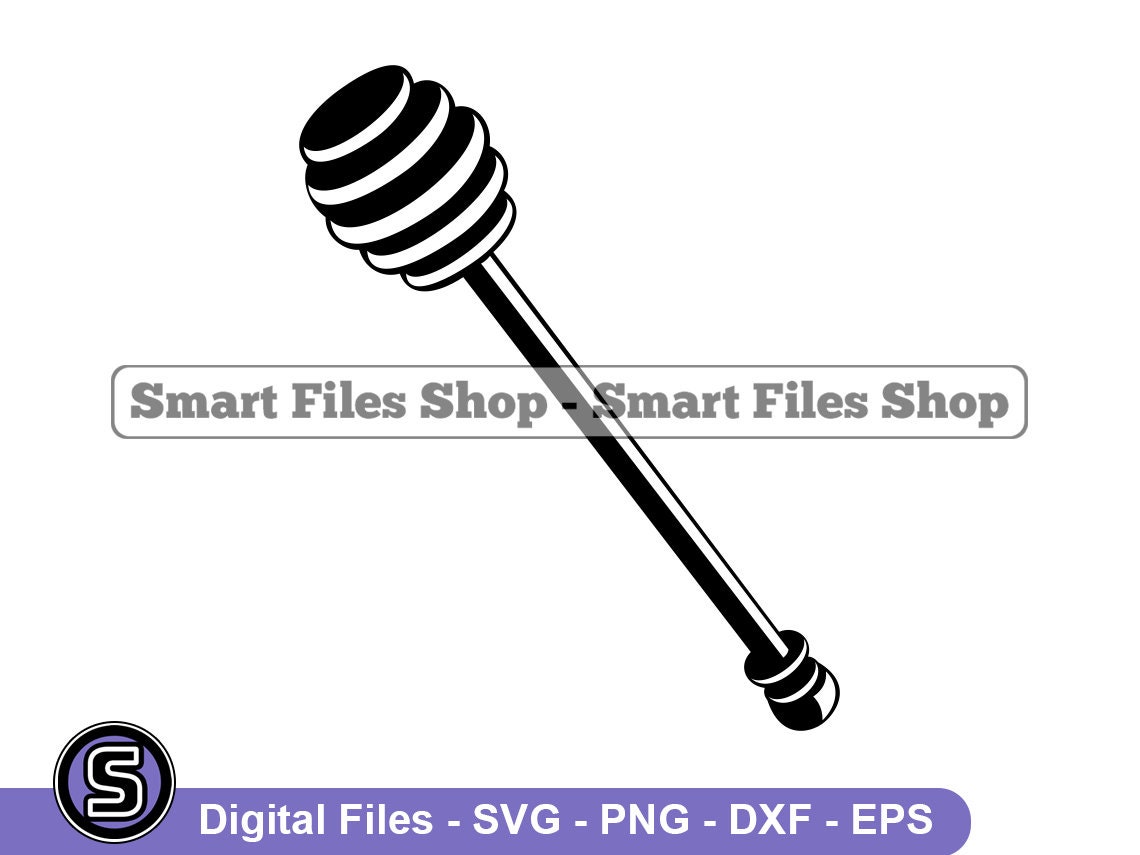 Honey Dipper 4 Svg Honey Dipper Svg Honey Svg Honey Dipper | Etsy