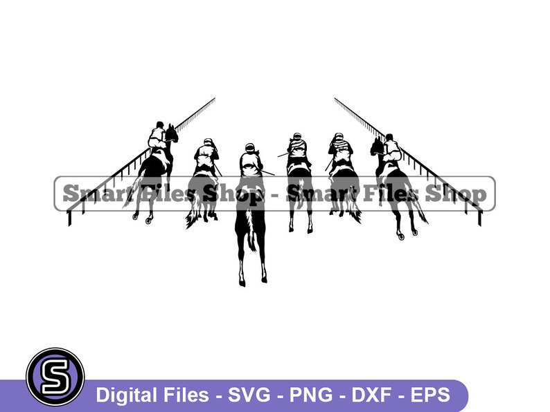 Horse Racing Svg, Horse Race Svg, Jockey Svg, Equestrian Svg, Equine ...
