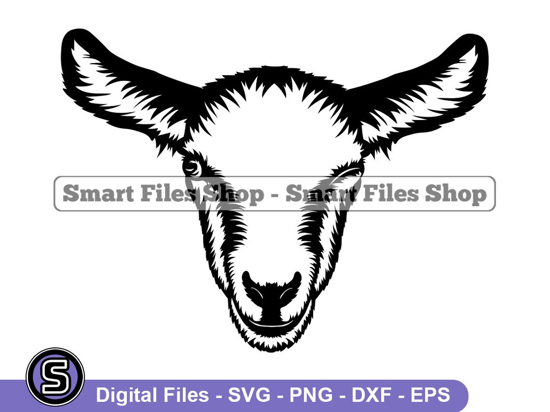 Winking Goat SVG Goat Svg Goat Mascot Svg Winking Svg Goat - Etsy