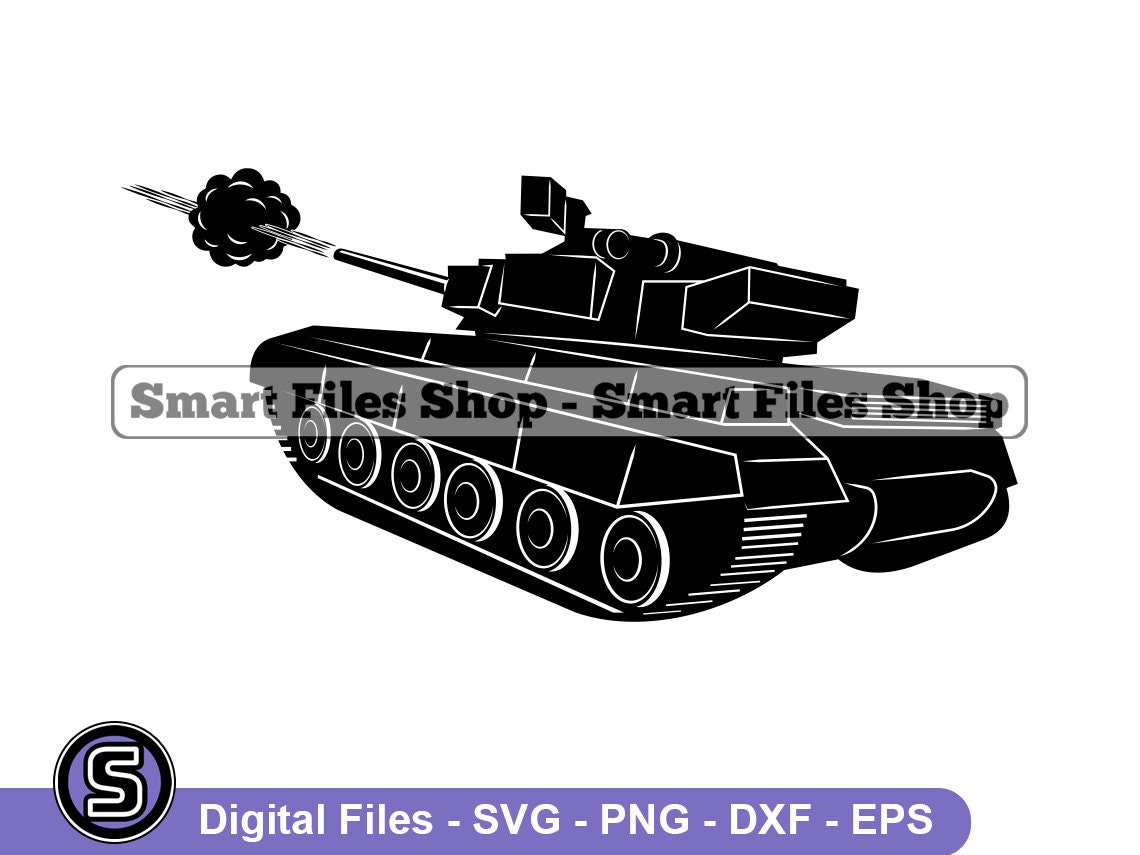 Tank SVG Military Svg Army Svg War Svg Tank Dxf Tank Png - Etsy Hong Kong