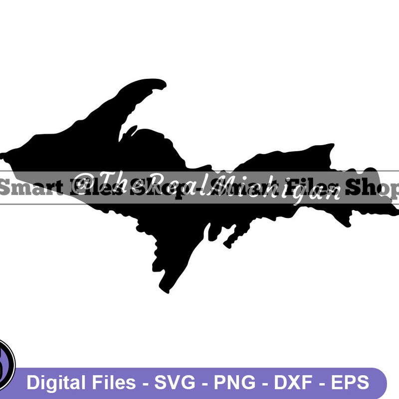 Michigan Svg - Etsy