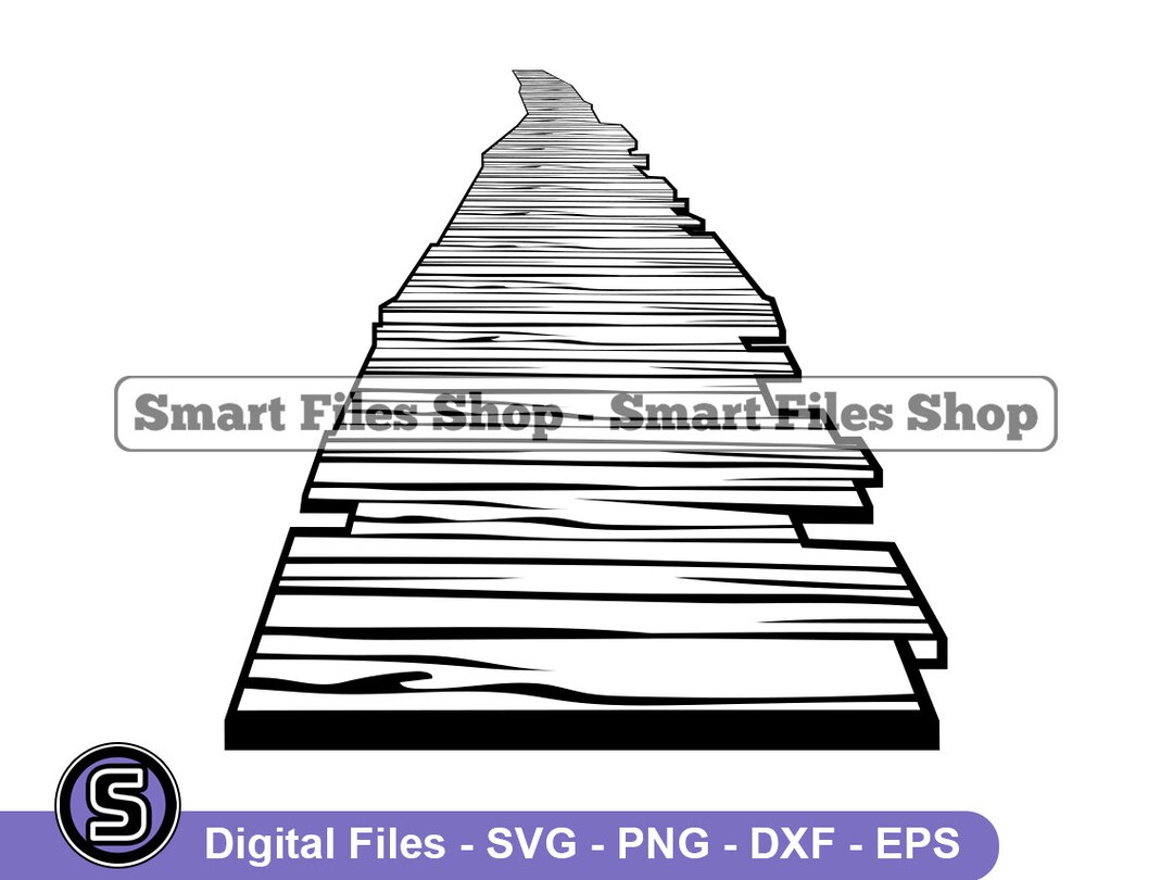 Wooded Dock Svg, Dock Svg, Wooded Dock Dxf, Wooded Dock Png, Wooded ...